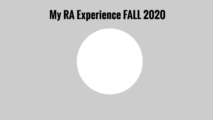 Returning RA Interview Presentation by Jaeda Blouin on Prezi