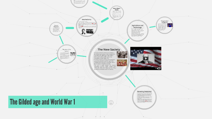 The Gilded age and World War 1 by Andrew Tom on Prezi