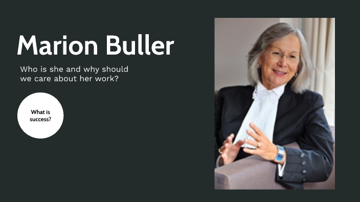 Marion Buller by Diana on Prezi
