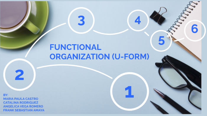 FUNCTIONAL ORGANIZATION (U-FORM) by Catalina Rodriguez Calderon on Prezi