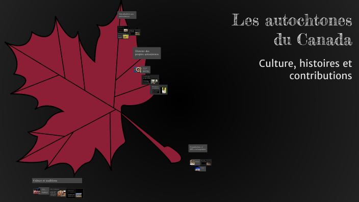 Les autochtones du Canada by Aksil Dahes on Prezi