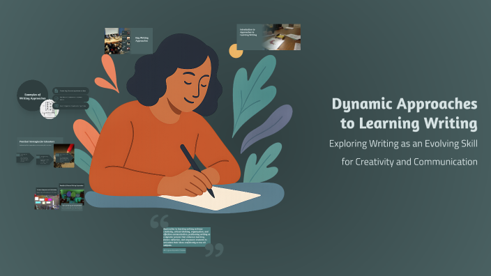 Dynamic Approaches to Learning Writing by رَجّاء on Prezi