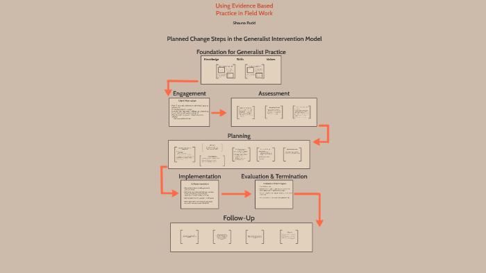 Planned Change Steps in the Generalist Intervention Model by Shauna ...