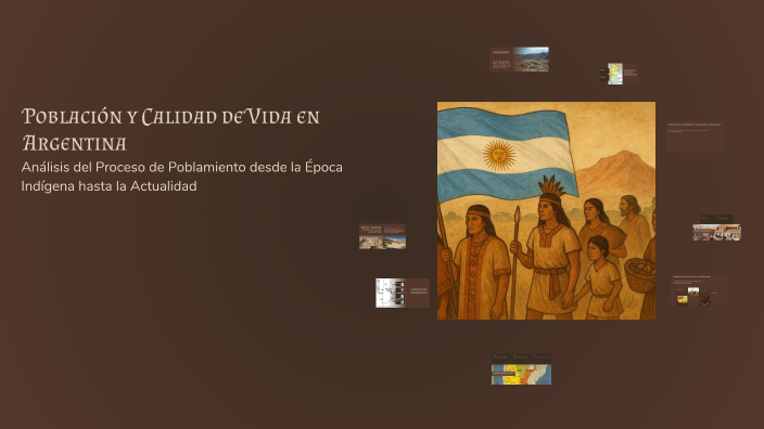 Población y Calidad de Vida en Argentina by Francesca Lepori dominguez ...
