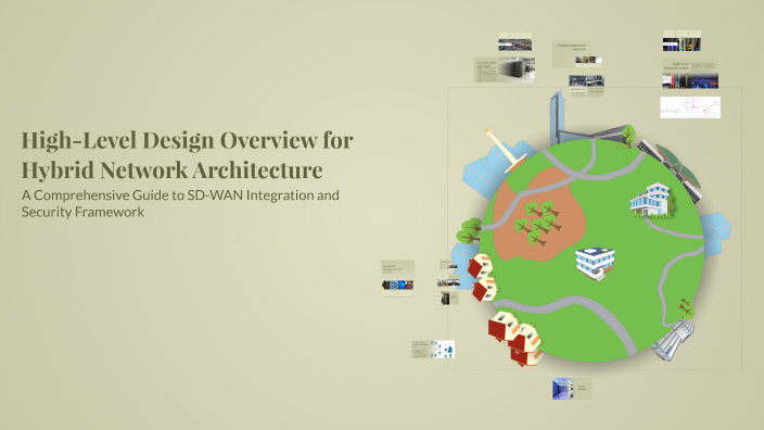 High-Level Design Overview for Hybrid Network Architecture by asim aslam on Prezi