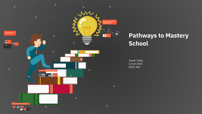 Rethinking Grading: The Pathways to Mastery by Zay Stunna on Prezi