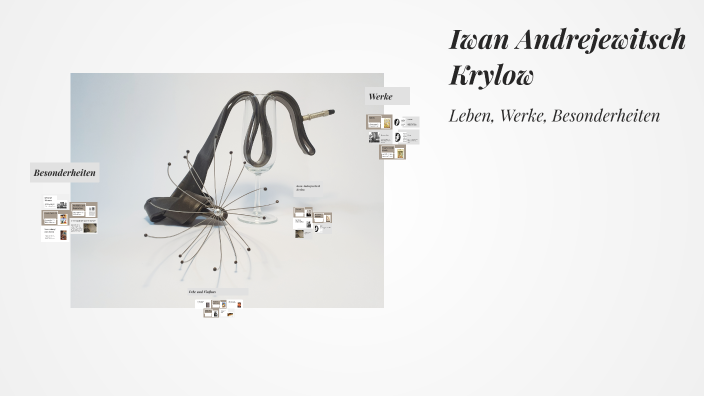 Iwan Andrejewitsch Krylow by Rosa Güldner on Prezi