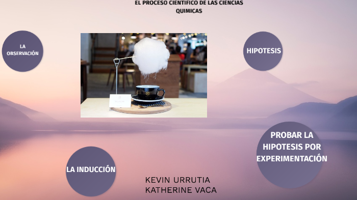 EL PROCESO CIENTIFICO EN LAS CIENCIAS QUIMICAS by kathy vaca on Prezi