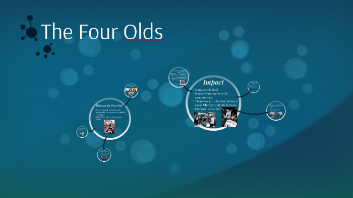 The Four Olds by Sabrina Bean on Prezi