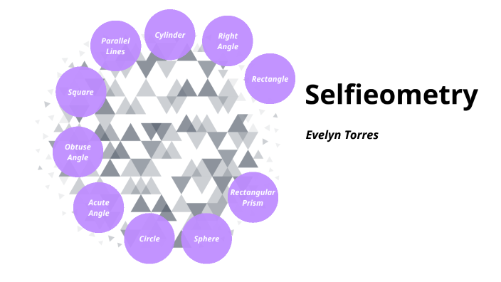 Selfieometry by Evelyn Torres on Prezi