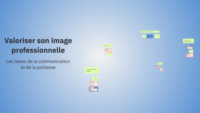 Valoriser son image professionnelle by Isabelle BOURGAREL on Prezi