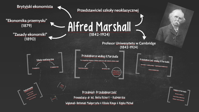 Alfred Marshall by Michał Kępka on Prezi