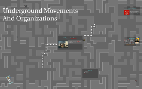 Underground Movements by BRENDON! JACKSIC! on Prezi