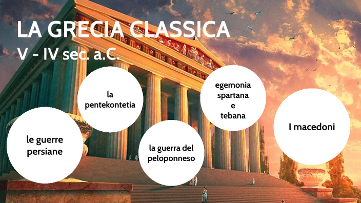 Età Classica by Maria Chiara Giorgioni on Prezi