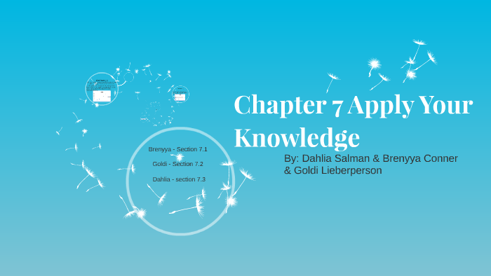 Chapter 7 Apply Your Knowledge by Dahlia S. on Prezi Chapter 7 Apply Your Knowledge by Dahlia S. on Prezi
