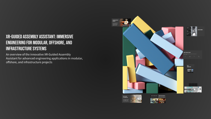 XR-Guided Assembly Assistant: Immersive Engineering for Modular ...