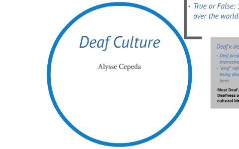 Deaf Culture by Alysse Cepeda on Prezi