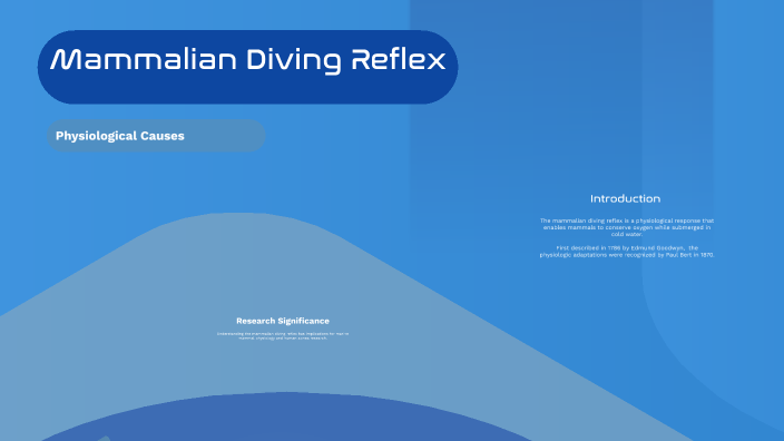 Mammalian Diving Reflex by LEROY HUMPHRIES on Prezi
