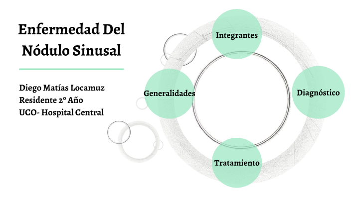 Enfermedad Del Nódulo Sinusal by DIEGO MATIAS LOCAMUZ on Prezi