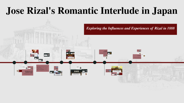 Jose Rizal's Romantic Interlude in Japan by accel newground on Prezi