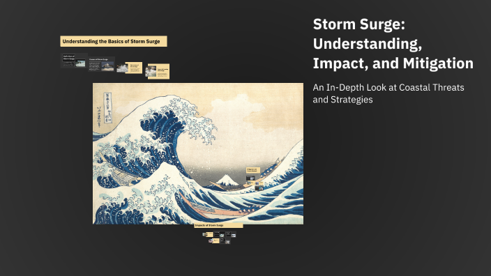 Storm Surge: Understanding, Impact, and Mitigation by jhona gacela on Prezi