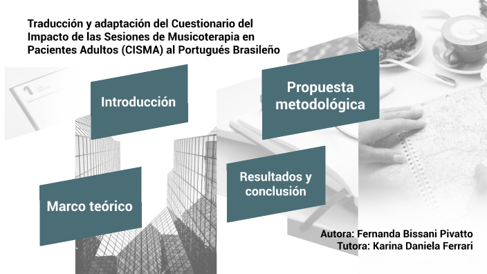 TFM presentation by fernanda pivatto on Prezi