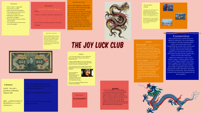 joy luck club by macy buschmann on Prezi