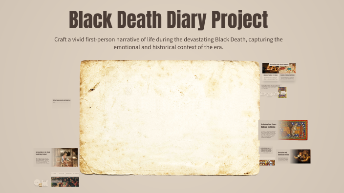 Black Death Diary Project by Lexi Cordova on Prezi