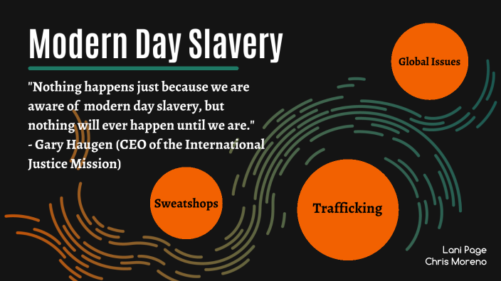 Modern Day Slavery in the Industrial Sector by Kaelani Page on Prezi