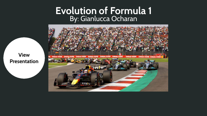 Evolution of Formula 1 presentation by Gianlucca Ocharan on Prezi