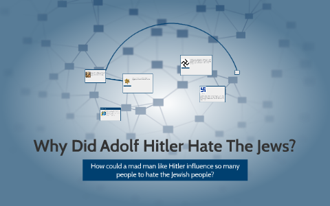 Why Did Adolf Hitler Hate The Jews? by Chase Reph on Prezi