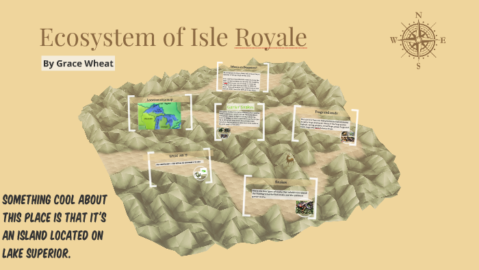 Ecosystem of Isle Royale by Grace Wheat on Prezi