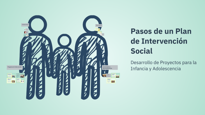 Pasos de un Plan de Intervención Social by Maria Alejandra Vallejo on Prezi