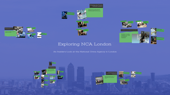 Exploring NCA London by Jacob Perraton-Smith on Prezi