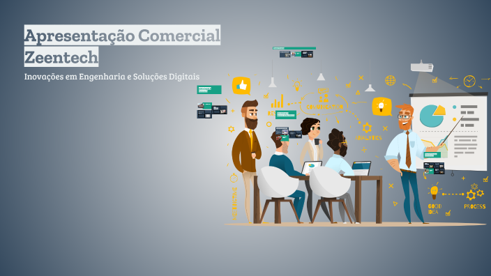 Apresentação Comercial Zeentech by Carolina Ferreira Furtado de ...