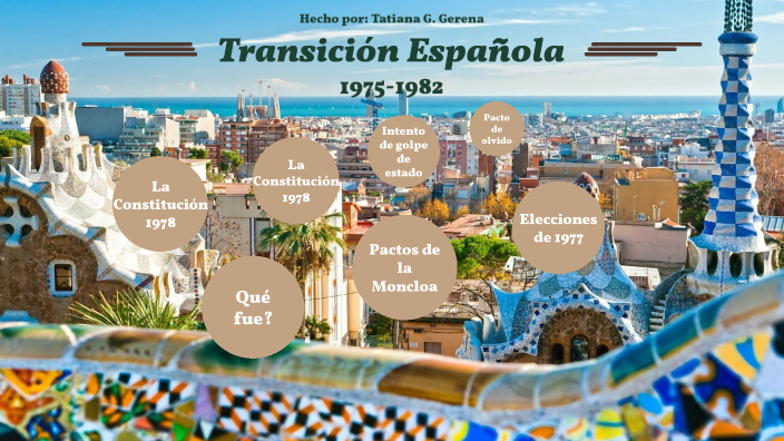 Transición Española 1975 1982 By Melanny Tatiana Galvis Gerena On Prezi