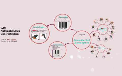 Automatic Stock Control System by Laila Talal on Prezi