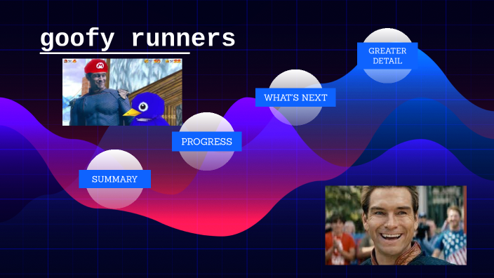 goofy runners by Omar Flores on Prezi