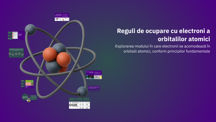 Reguli de ocupare cu electroni a orbitalilor atomici by Elena - Lucica ...