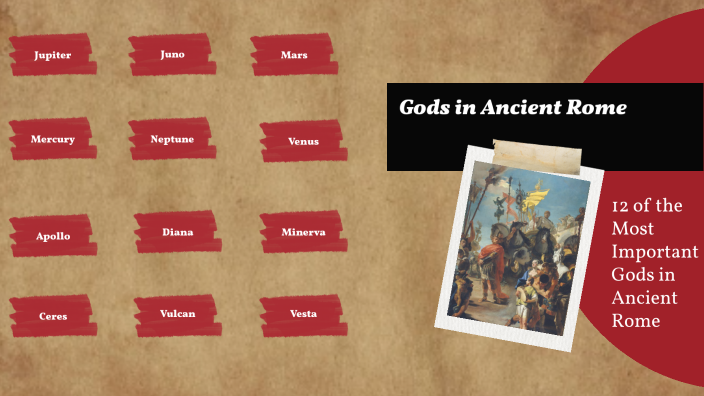 Prezi Presentation: Gods in Ancient Rome by CAYLEE ARNETT on Prezi