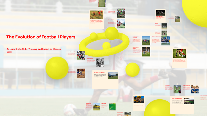 The Evolution of Football Players by Playbox on Prezi
