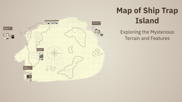 Map of Ship Trap Island by Crystal Flucas on Prezi