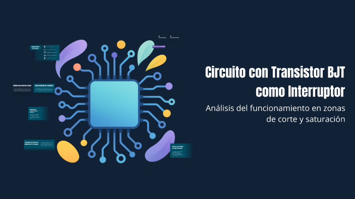 Circuito con Transistor BJT como Interruptor by Pedro Emir López García ...