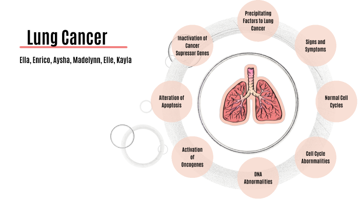 Lung Cancer Concept Map by Ella Najjar on Prezi
