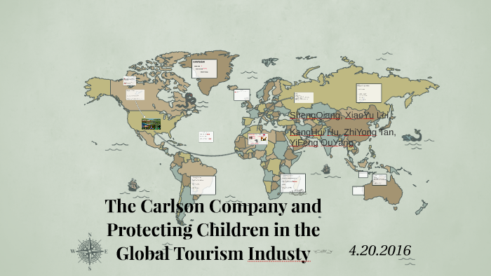 The Carlson Company and Protecting Children in the Global To by Nydia ...