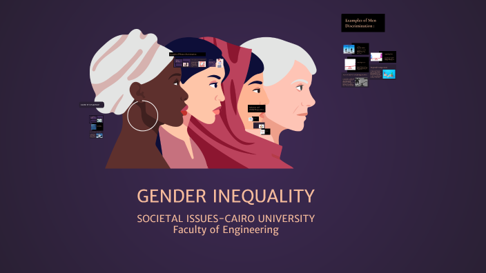 Addressing Social Inequality – Focus on Gender Discrimination in Egypt ...