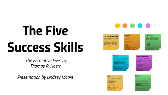 The Five Success Skills by Lindsey Newlove on Prezi