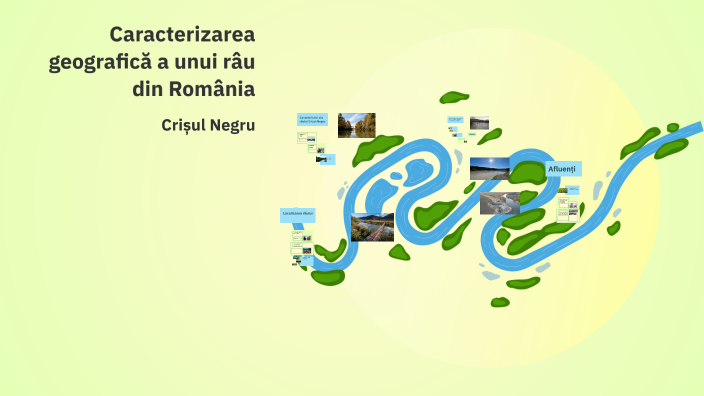Caracterizarea geografică a unui râu din România by Claudia Marin on Prezi