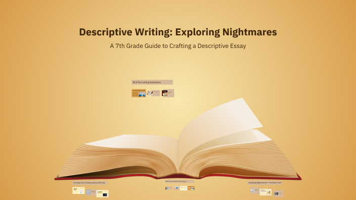 Descriptive Writing: Exploring Nightmares by Cristina Abeyta on Prezi