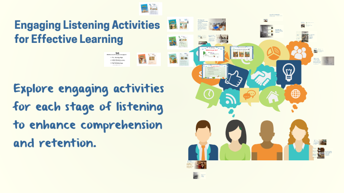 Engaging Listening Activities for Effective Learning by Seham Elsayed ...